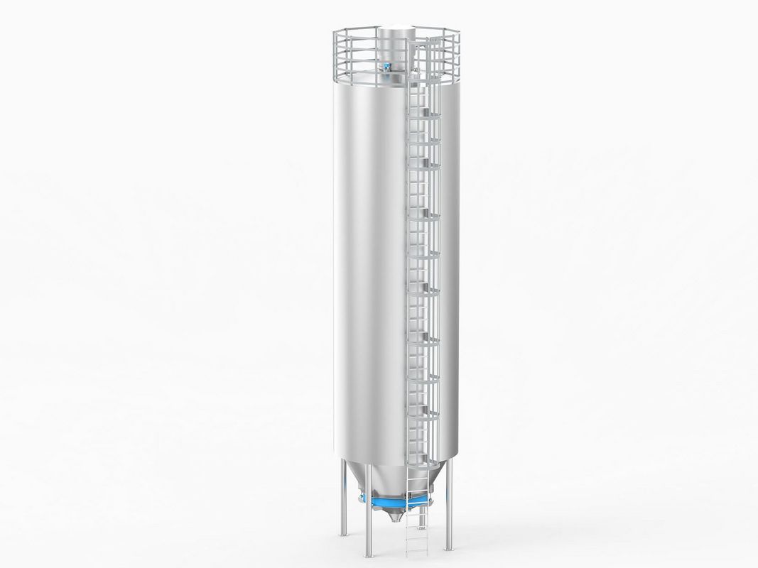 Indoor silo round - HB-Technik