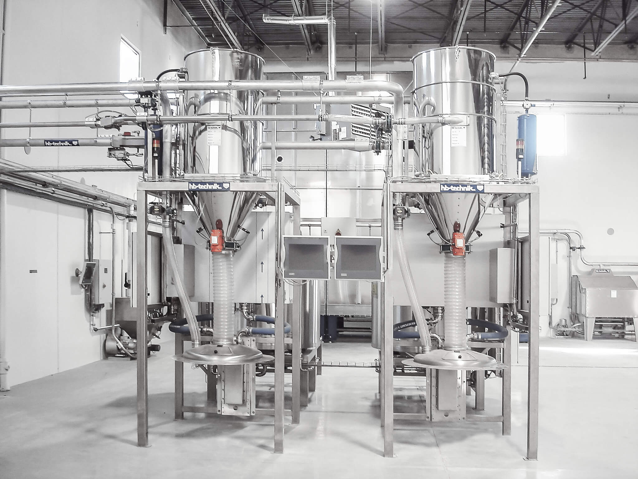 Case Study - Frozen dough and pizza facilities - HB-Technik